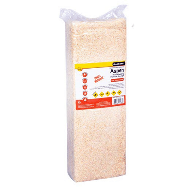 Aspen Reptile Bedding 1kg - Reptile One – Sydney Reptiles